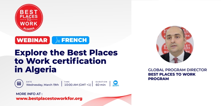Explore the Best Places to Work Certification in Algeria 2025 | Best Places to Work Program